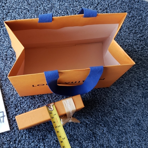 Louis Vuitton | Bags | Louis Vuitton Gift Box And Lv Shopping Bag ...